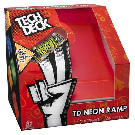 Tech Deck Neon Big Ramps | Walmart Canada