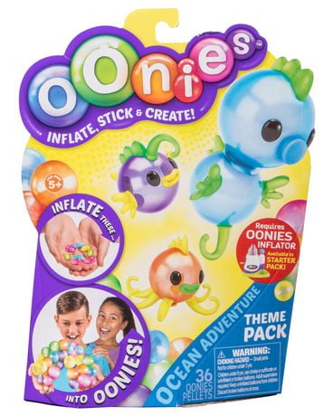 Oonies Ocean Adventure Theme Pack | Walmart Canada