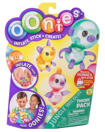 Oonies Jungle Wildlife Theme Pack | Walmart Canada