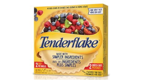 Tenderflake 2 Deep Dish Pie Shells Flakiest Pastry | Walmart.ca