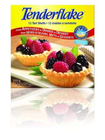 Tenderflake Regular 12 Tart Shells | Walmart Canada