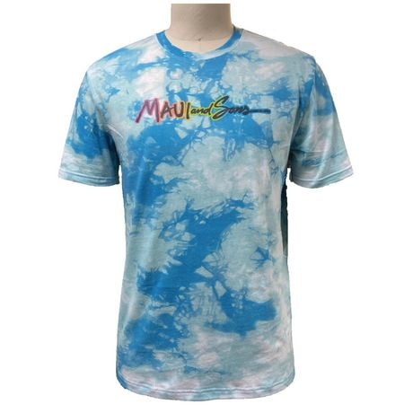 Click here for Maui And Sons Mens Maui Graphic T Shirt Blue M prices