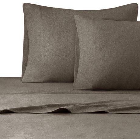 Malibu Collection 100% Cotton Solid Brown Sheet Set King | Walmart Canada