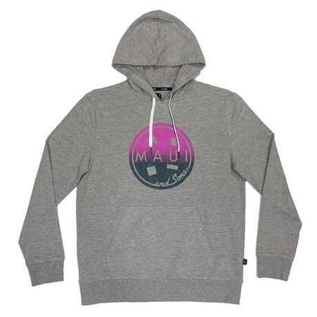 Click here for Maui And Sons Mens Maui Hoody Grey L prices