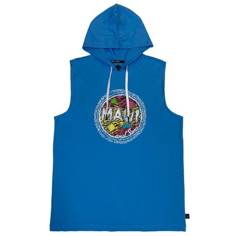 Click here for Maui And Sons Mens Maui Muscle Tank Blue S prices
