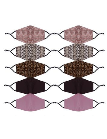 Adult 10 pack reusable face mask - Walmart.ca