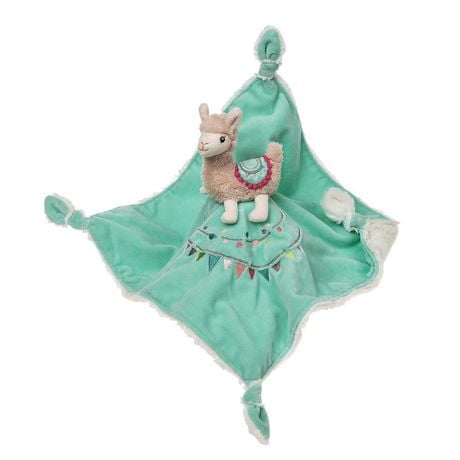 Click here for Mary Meyer - Baby Lily Llama Character Blanket  Se... prices