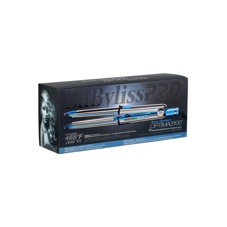 BaByliss Pro Optima 3100 Stainless Steel 1" Flat Iron | Walmart Canada