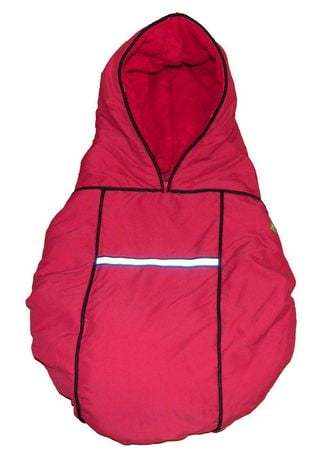 Click here for Baby Parka Infant Carrier Cover Crr-10010 Red prices