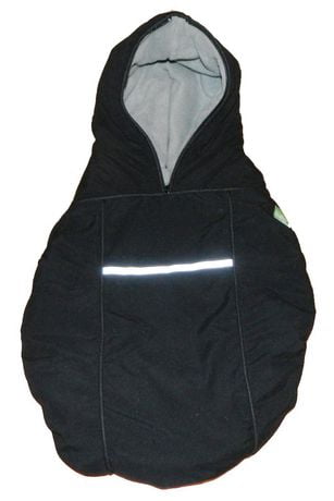 Click here for Baby Parka Infant Carrier Cover Crr-10030 Black prices