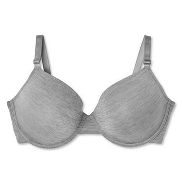 George Plus Women's Molded Microfibre Wire-Free Bra, Sizes C38-42, D36 ...