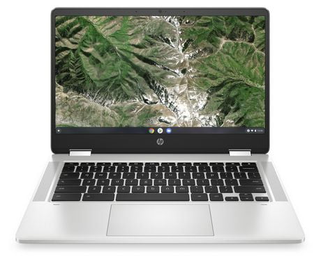 Click here for Hp Chromebook X360 14A-Ca0040ca Mineral Silver Wit... prices