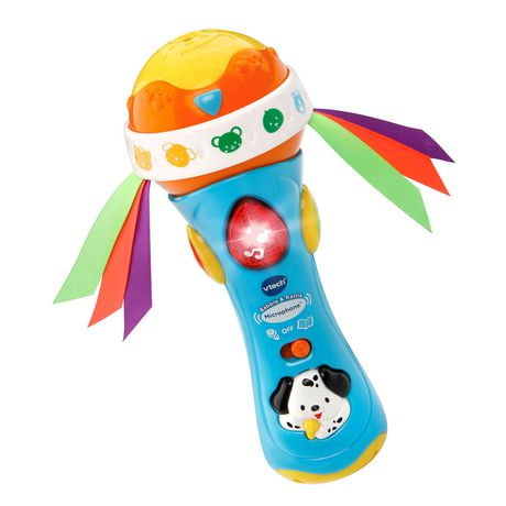Click here for Vtech Babble & Rattle Microphone - English Version prices