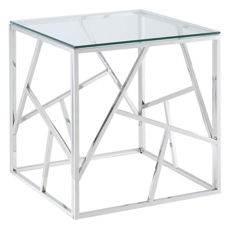 Click here for Worldwide Homefurnishings Inc Contemporary Stainle... prices