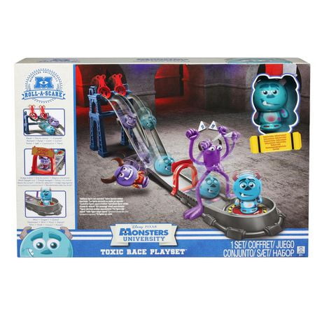 Disney Pixar Monsters University - Toxic Race Playset | Walmart Canada