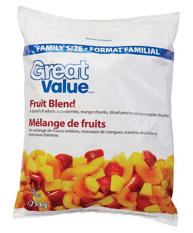 Great Value Frozen Fruit Blend | Walmart Canada