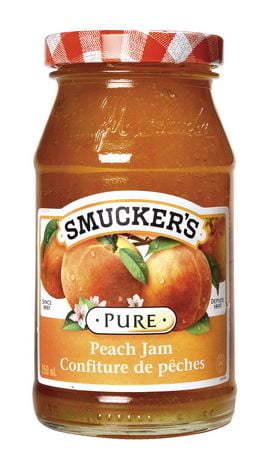 Smucker's Pure Peach Jam 250mL, 250 mL - Walmart.ca