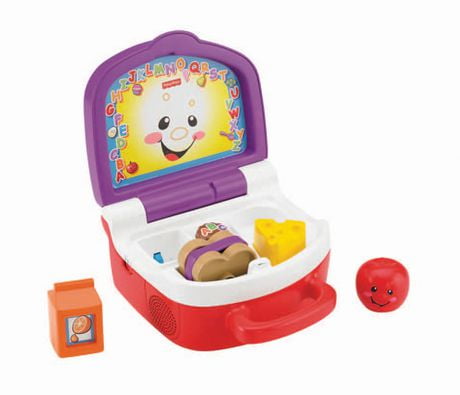 Laugh & Learn Laugh And Learn Sort 'n Learn Lunchbox - French | Walmart ...