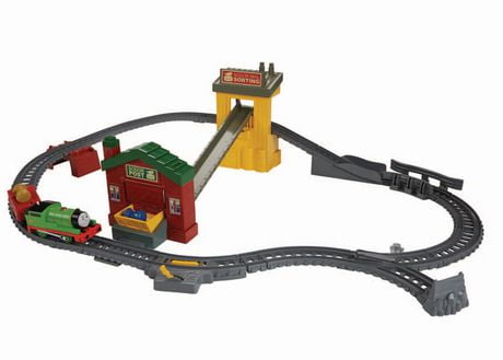 Thomas & Friends TrackMaster Percy's Mail Delivery Depot | Walmart Canada