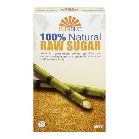 SUNBEC 100% Natural Raw Sugar - Walmart.ca
