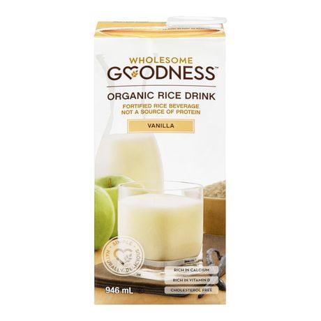 Wholesome Goodness Vanilla Organic Rice Drink - Walmart.ca