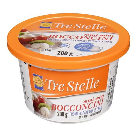 Tre Stelle Mini Bocconcini Fresh Soft Cheese | Walmart Canada