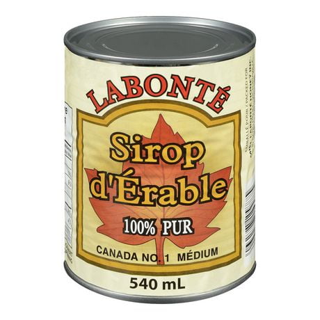 Labonte 100% Pure Medium Maple Syrup | Walmart Canada