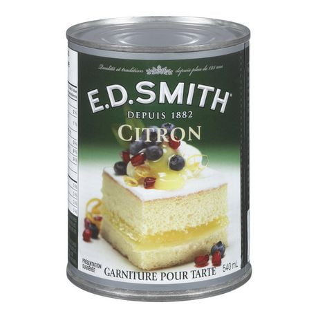 E.D. Smith Lemon Pie Filling - 540 mL | Walmart Canada