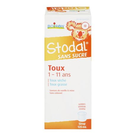 Boiron Stodal Sugar Free Cough Syrup | Walmart.ca