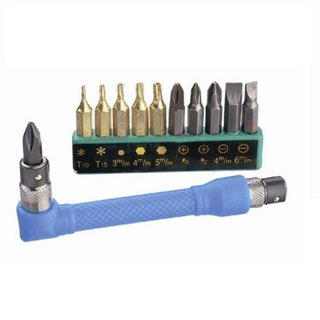 Click here for Hvtools Twin Wrench Driver Set (Hv66) Blue W*D*H (... prices