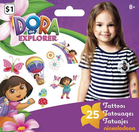 Dora Tattoos | Walmart Canada