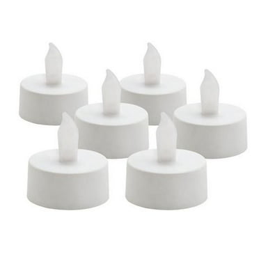 Flameless 4 Pack Tea Lights - Walmart.ca