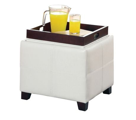 Click here for Worldwide Homefurnishings Inc Anika Ii-Storage Ott... prices