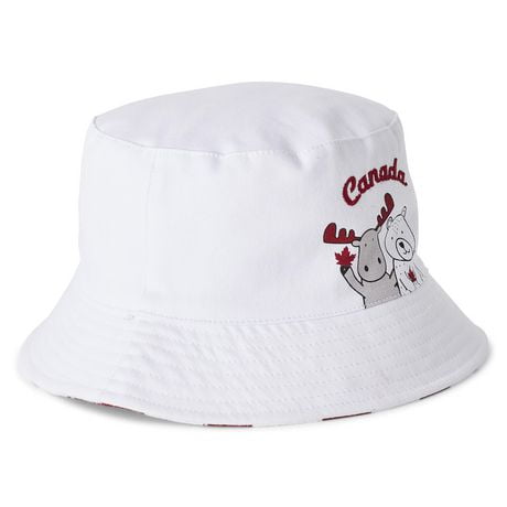 Canadiana Unisex Toddlers' Reversible Bucket Hat | Walmart Canada