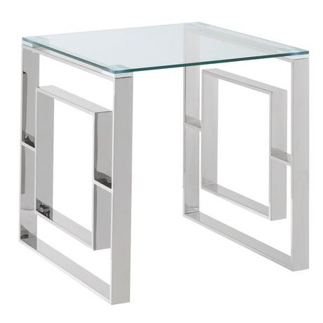 Click here for Worldwide Homefurnishings Inc Contemporary Stainle... prices