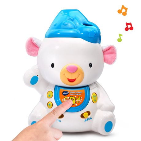 VTech® Sleepy Lullabies Bear Projector™ Toy - English Version | Walmart ...