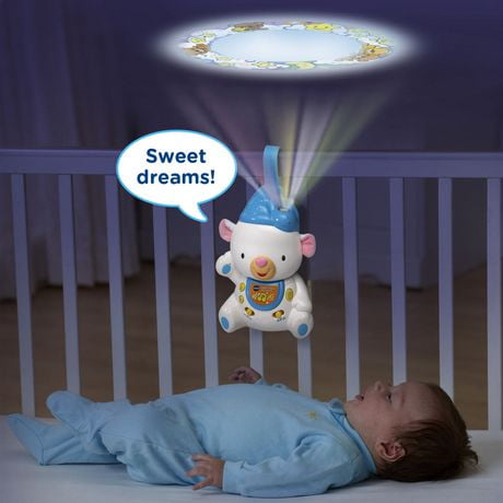 VTech® Sleepy Lullabies Bear Projector™ Toy - English Version | Walmart ...