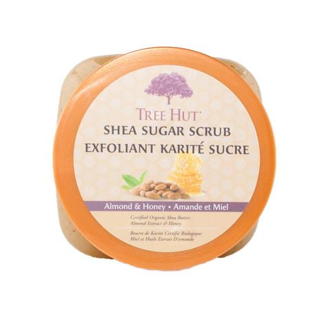 Tree Hut Shea Sugar Scrub Almond & Honey | Walmart Canada