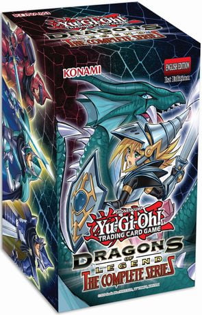 Yu-Gi-Oh! Dragons of Legend Completed Series Deck - Walmart.ca