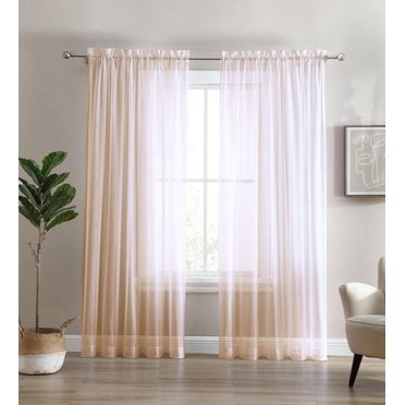 Red Label 84-inch Faux Silk Drapery Grommet Panel, Charcoal, Faux silk ...
