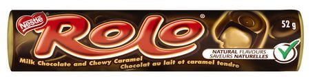 Rolo Milk Chocolate And Chewy Caramel Candy, 10 Candies, 52 g - Walmart.ca