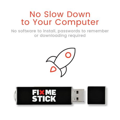 FixMeStick Virus Removal Device - ONLINE EXCLUSIVE - 10 PCs for 1 Year ...