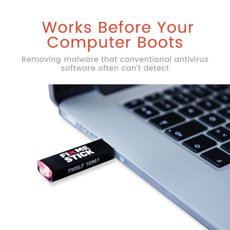 FixMeStick Virus Removal Device - ONLINE EXCLUSIVE - 10 PCs for 1 Year ...