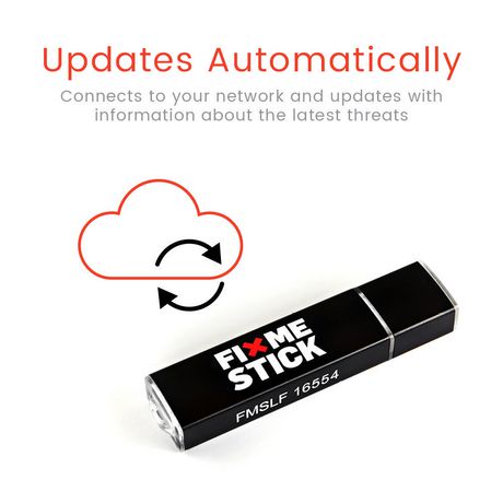 FixMeStick Virus Removal Device - ONLINE EXCLUSIVE - 10 PCs for 1 Year ...