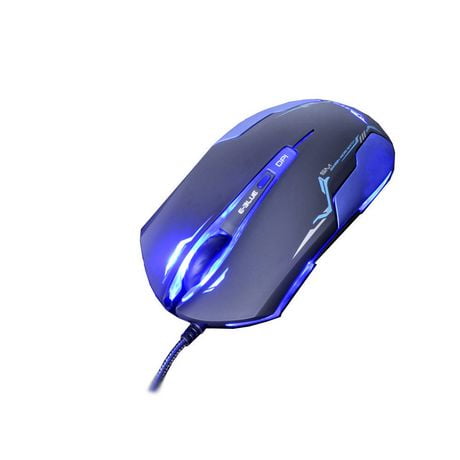 E-Blue Mazer Type-L Gaming Mouse - Black & Blue | Walmart Canada