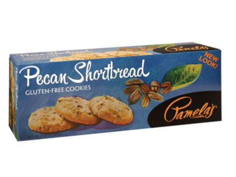 Pamela's Pecan Shortbread Cookies | Walmart Canada