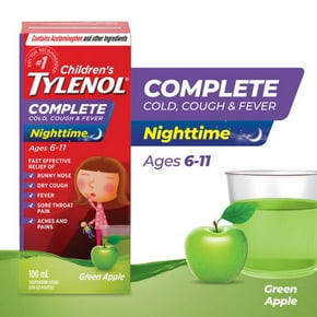 Soulagement du rhume et de la grippe TYLENOL | Walmart.ca