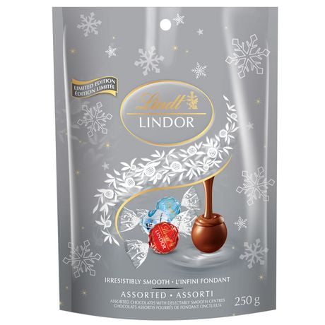 Lindt Lindor Silver Limited Edition Assorted Chocolates | Walmart Canada