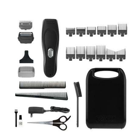 Wahl Clip N Shave Haircutting Kit - Model 3329, 2-in-1 innovative ...