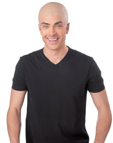 BALD CAP, HALLOWEEN ADULT BALD CAP - Walmart.ca